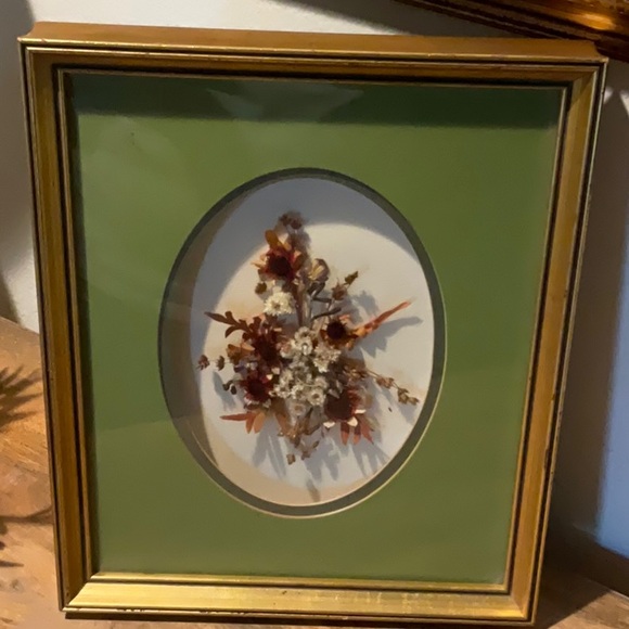 Art | Framed Dry Floral | Poshmark